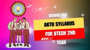 AKTU SYLLABUS BTECH 2ND YEAR - Aktu Notes Hub